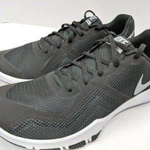 Nike | Shoes | Nike Flex Control Ii 4e Wide Black Grey White Wide ...